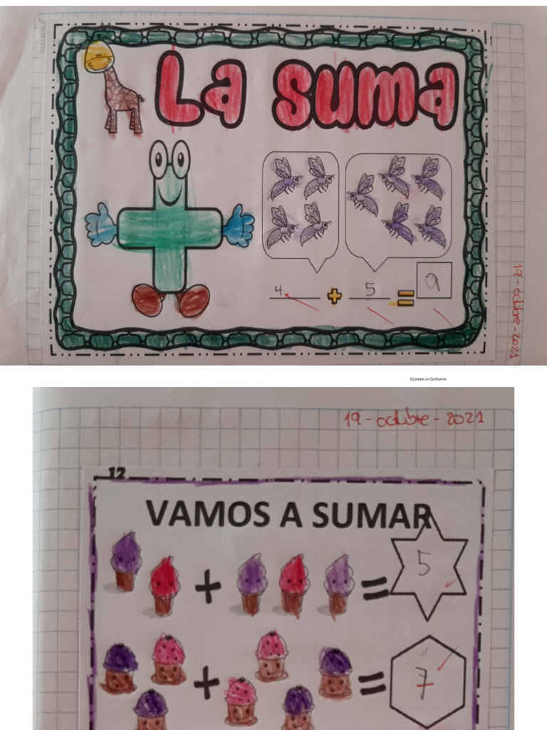 Vamos A Sumar | PDF
