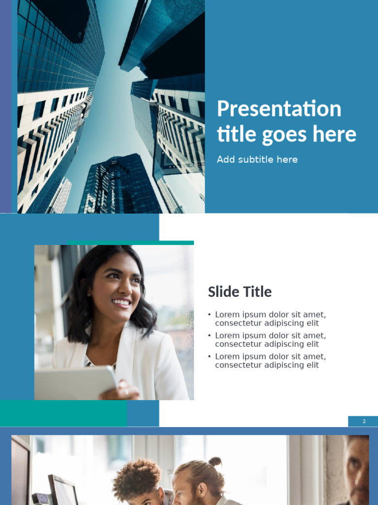 Powerpoint Presentation Template | PDF