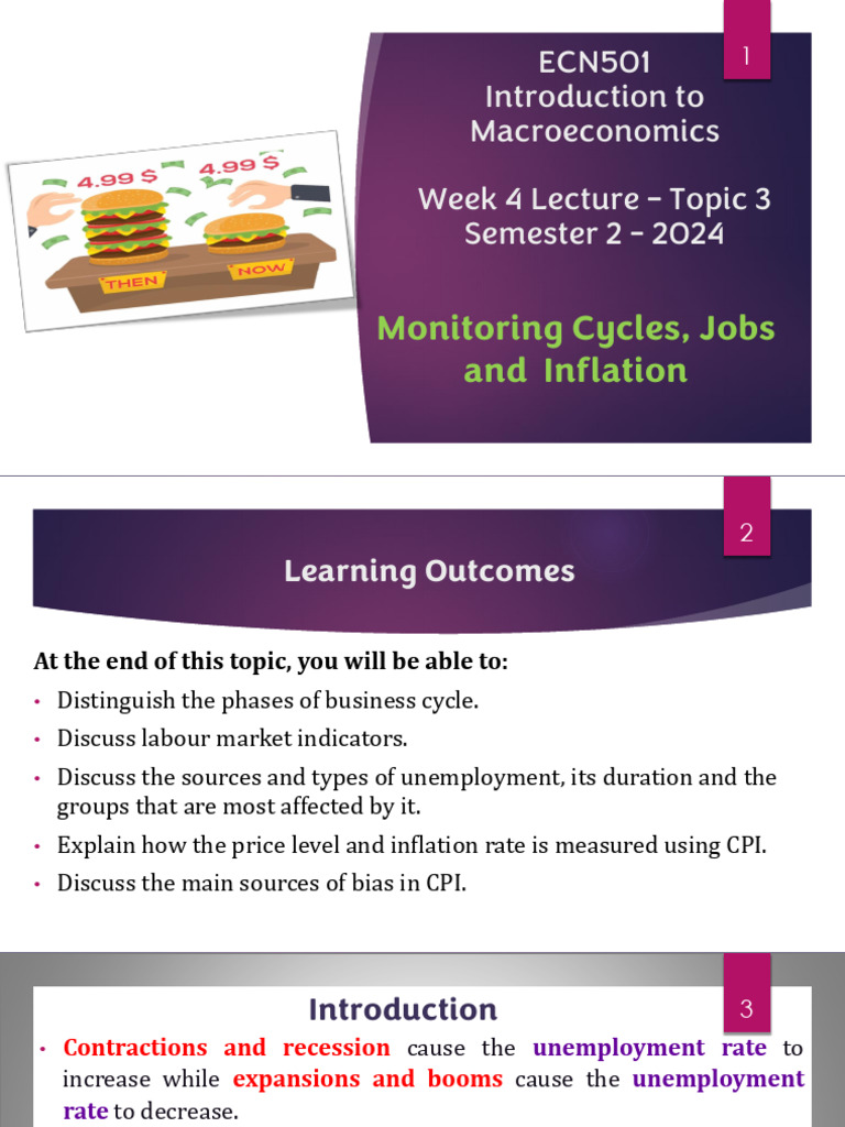 Lecture Topic 3 - Week 4 | PDF