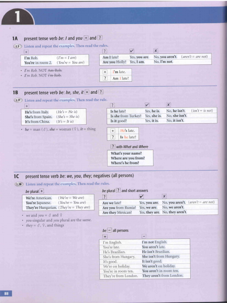 1 - NEF Beginner 88 89 Exercises | PDF