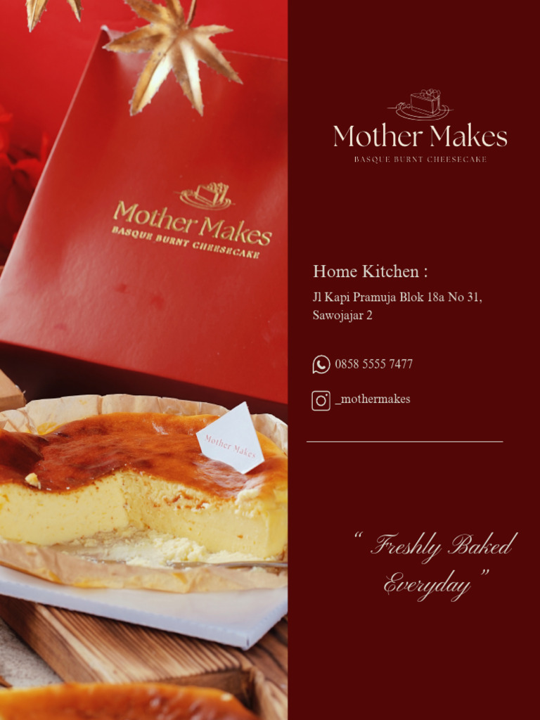 Mother Makes Price List | PDF