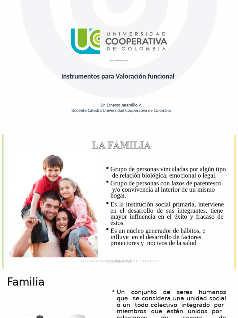 Instrumentos de Evaluacion Familiar | PDF | Familia | Sicología