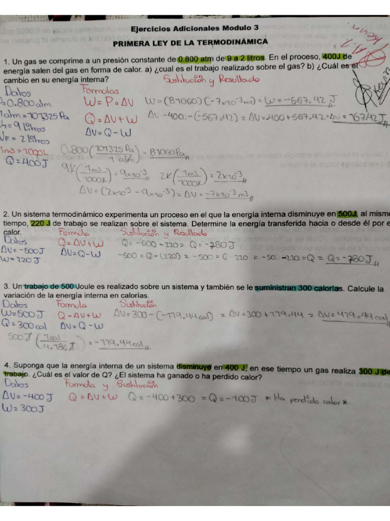 Serie de Ejercicios Módulo 3 | PDF