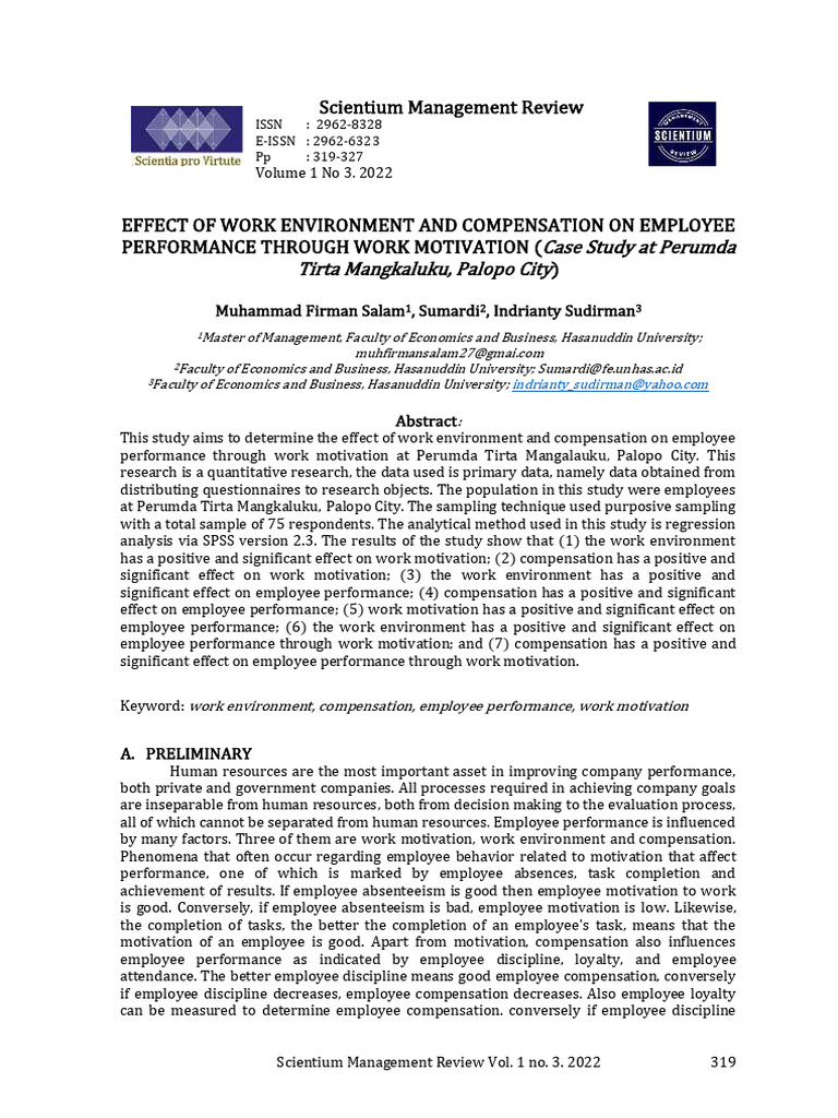 Compensation Management | PDF