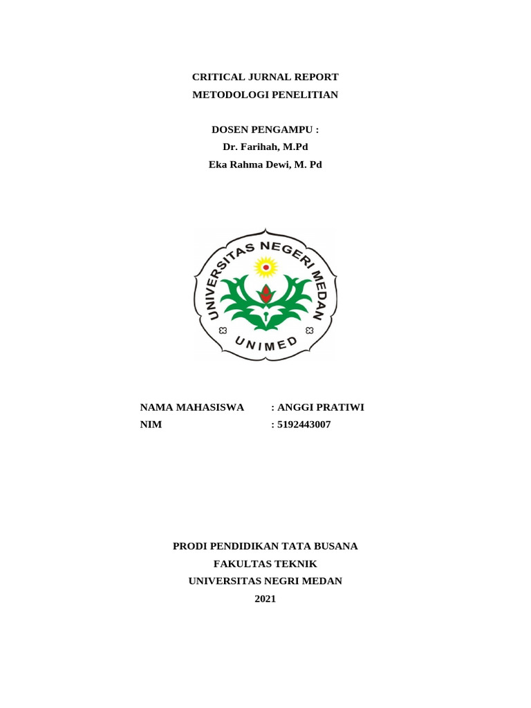 Format CJR | PDF