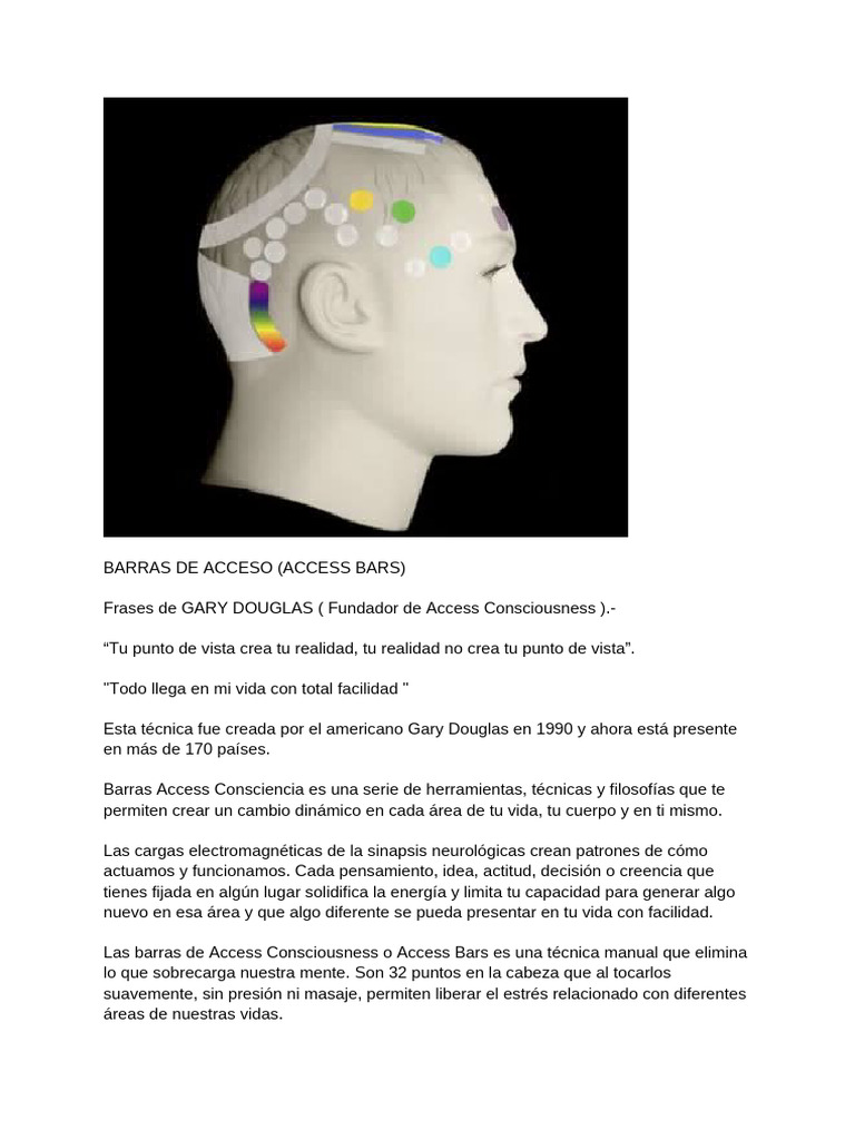 Barras de Acceso (Access Bars) | PDF