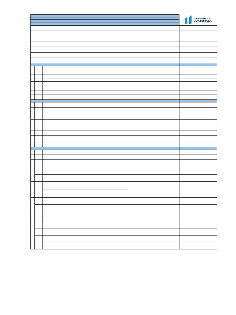 Check List - 2024 Unificado | PDF