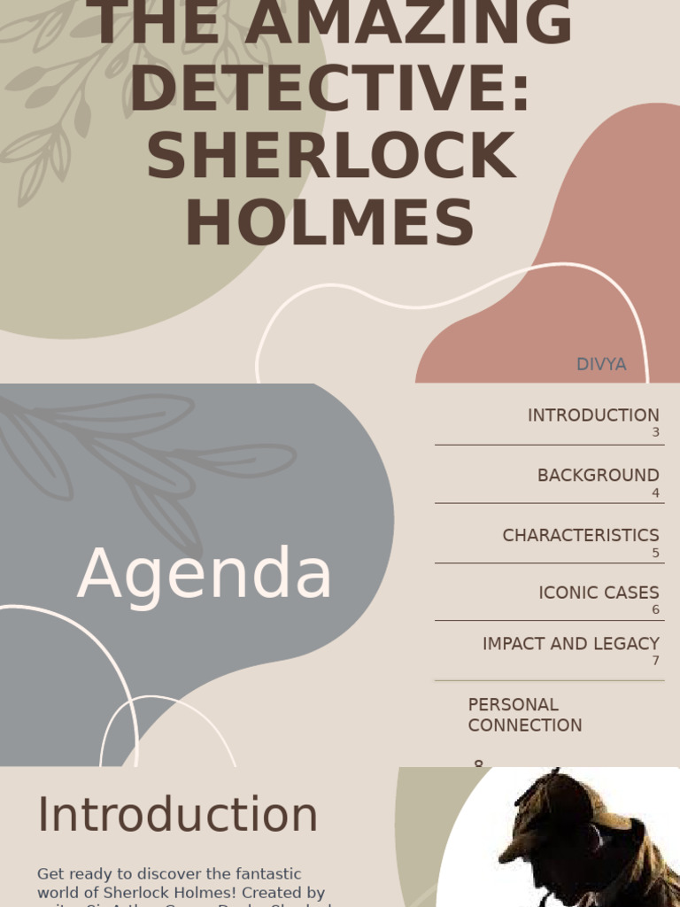ppt sherlock holmes | PDF