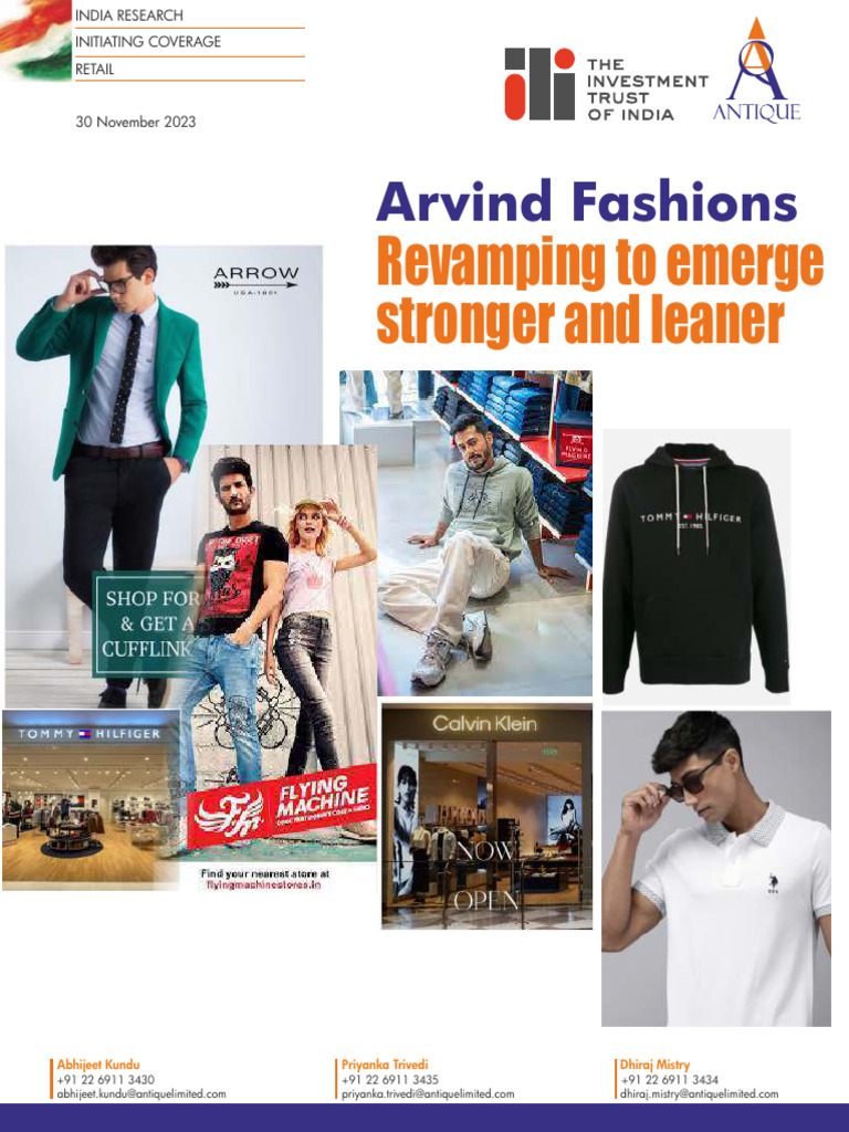 Arvind Fashions - 20231130 - Antique - IC | PDF