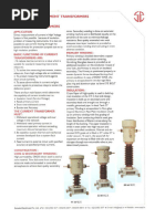 Dead Tank and Live Tank | PDF | Transformer | Insulator (Electricity)