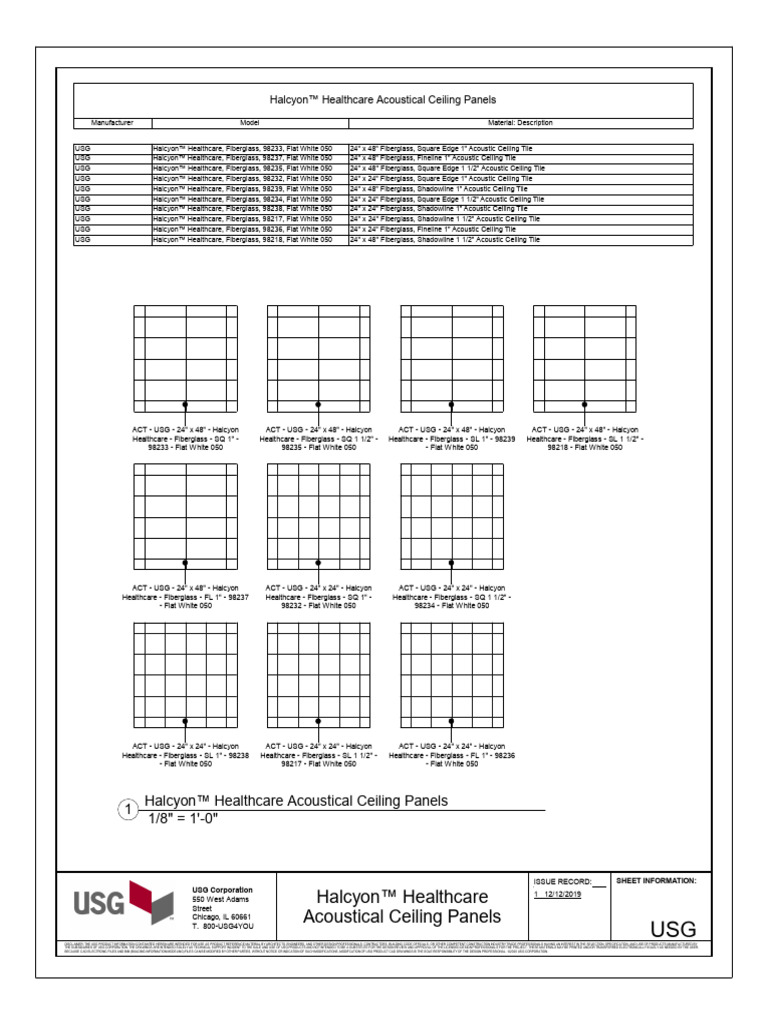 USG-Halcyon Healthcare | PDF