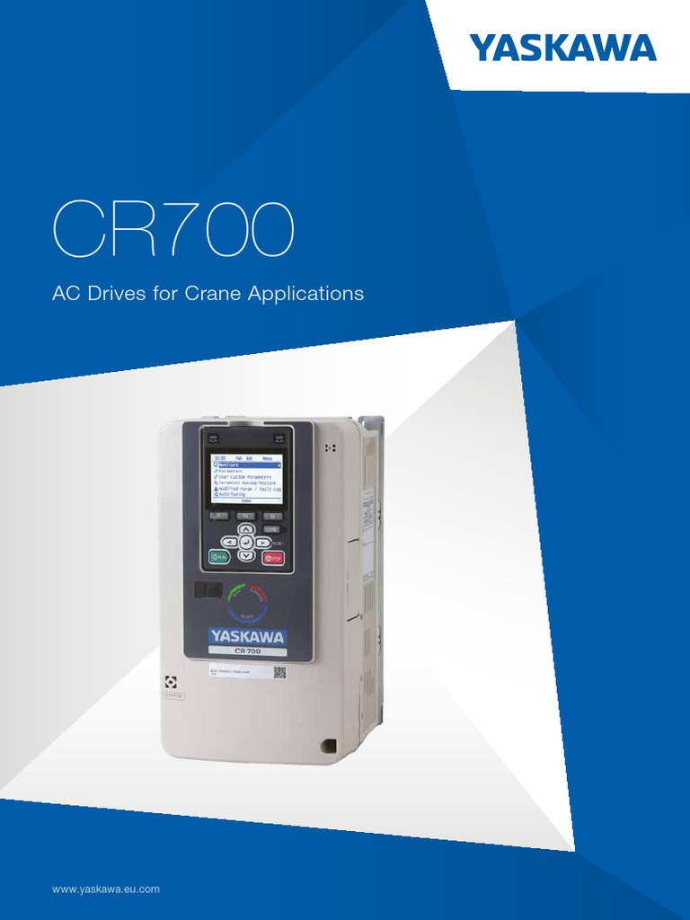 YEU Inv CR700 EN v1 | PDF