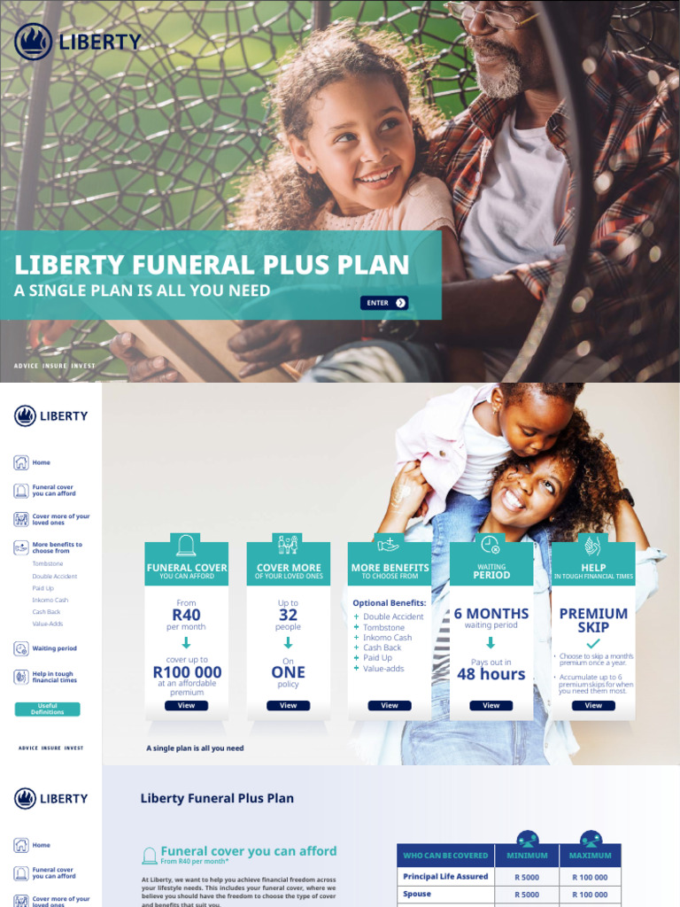 Liberty ECMFuneral Plan Brochure | PDF