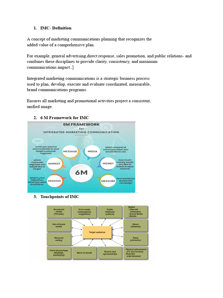 Imc Notes Yogita Ahuja Pdf