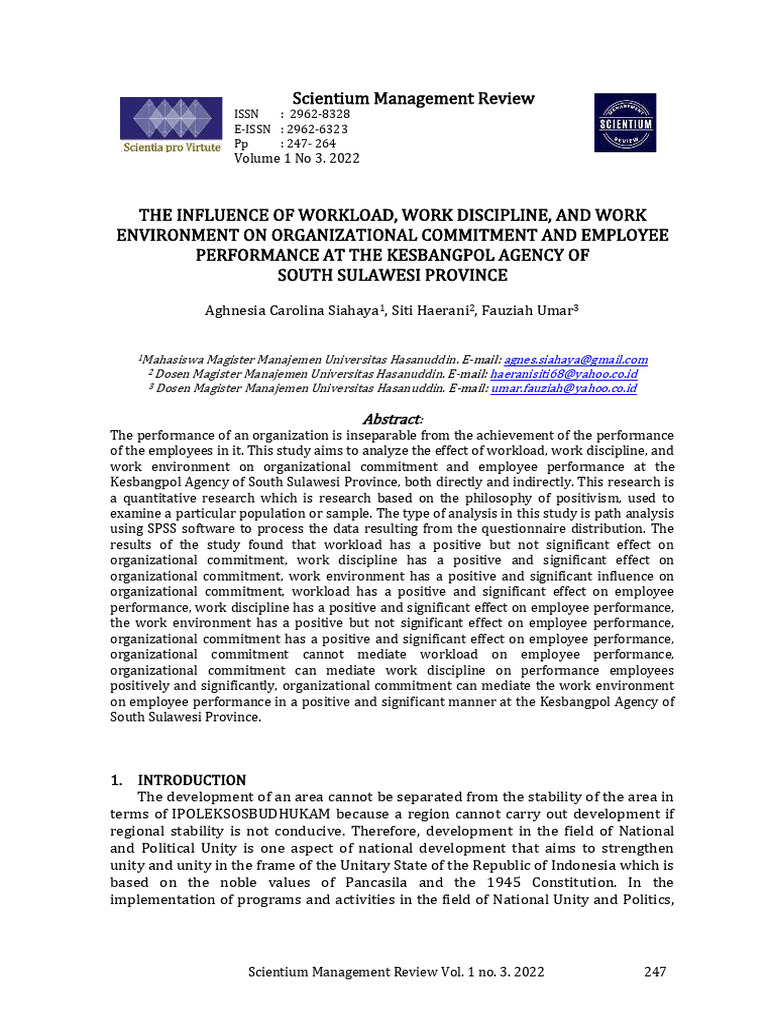 Workload | PDF