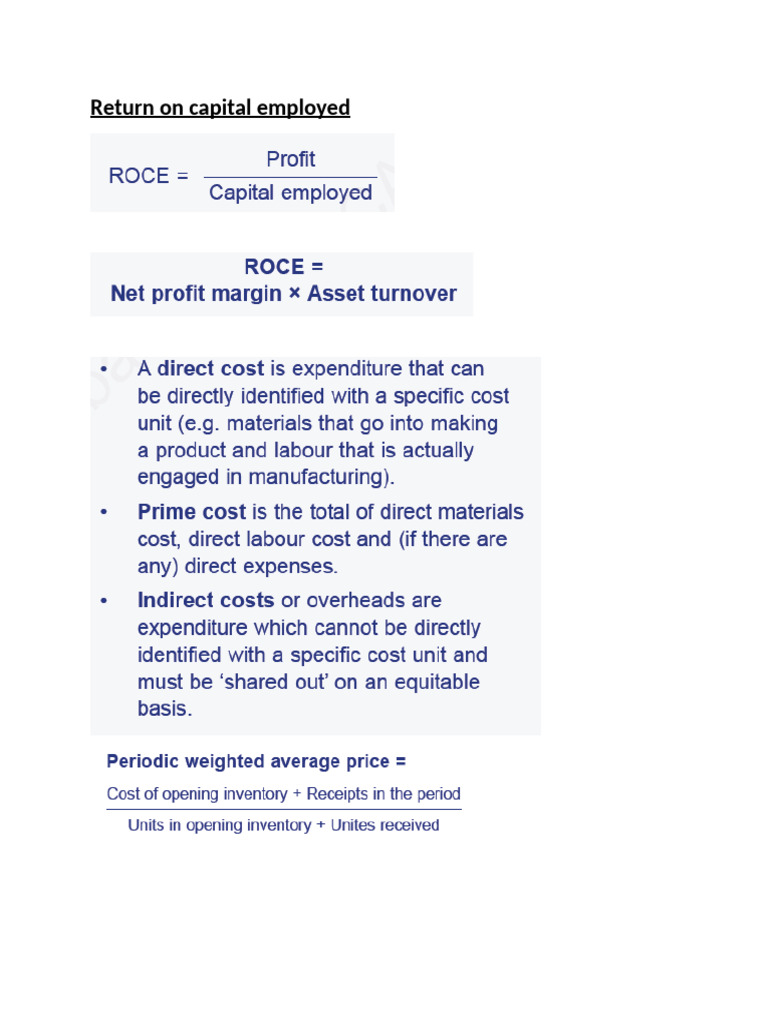 Formula Sheet MA2 | PDF