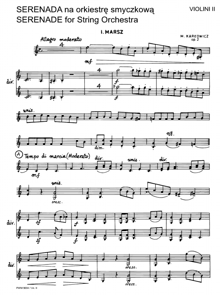 Violin 2 | PDF