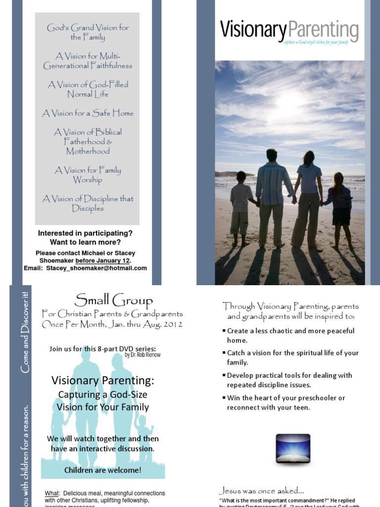 2012 Small Group Flyer | PDF | Self-Improvement | Wellness