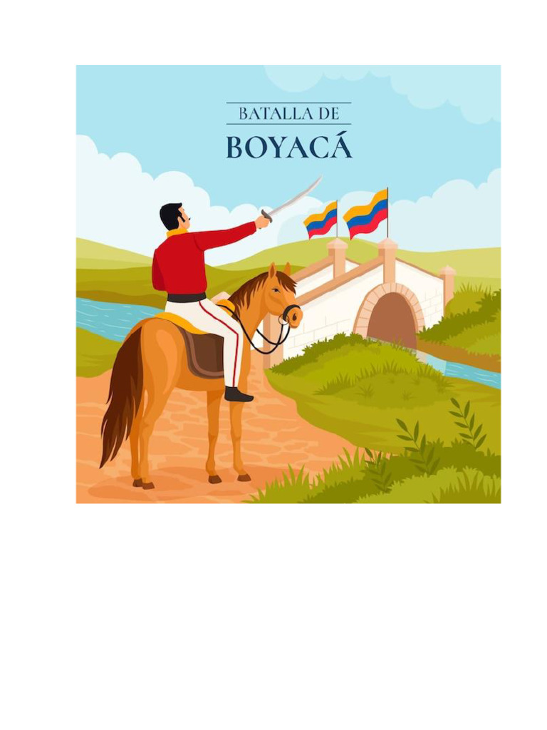 Batalla de Boyaca | PDF