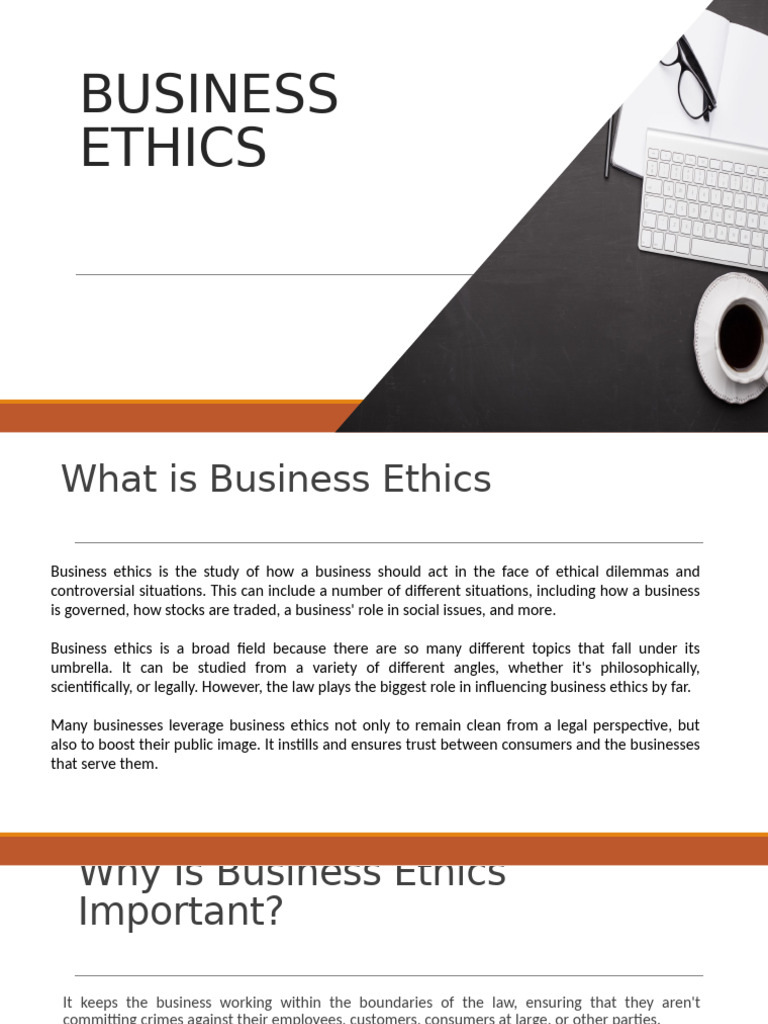 Module 3 - BUSINESS ETHICS & CSR | PDF | Business Ethics | Career & Growth