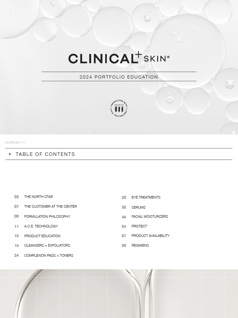 Clinical Skin Overview 2024 | PDF