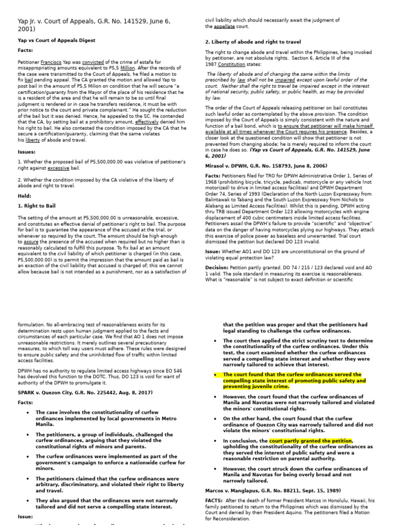 Const2 section 6 | PDF