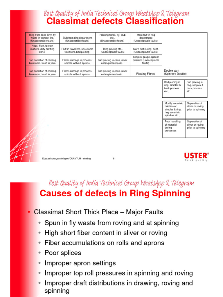 Classimat Defects Classification | PDF