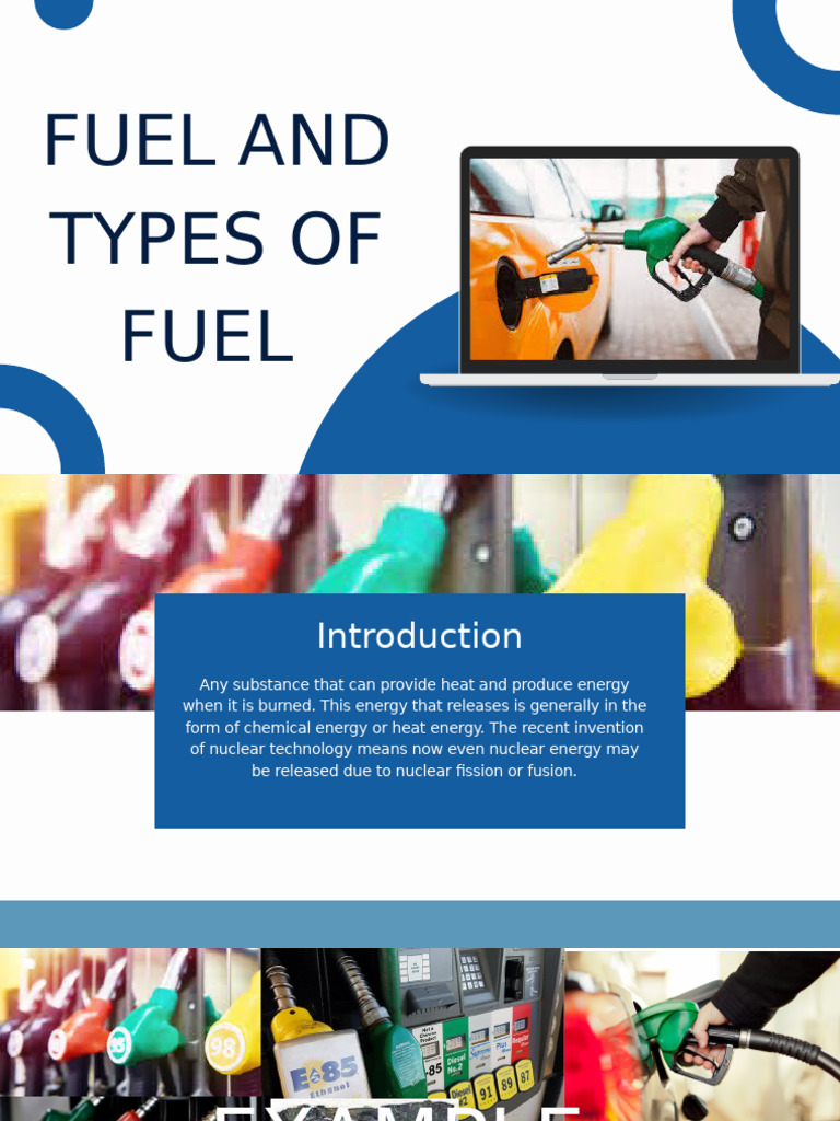 Akshat Fuels and Types of Fuels | PDF