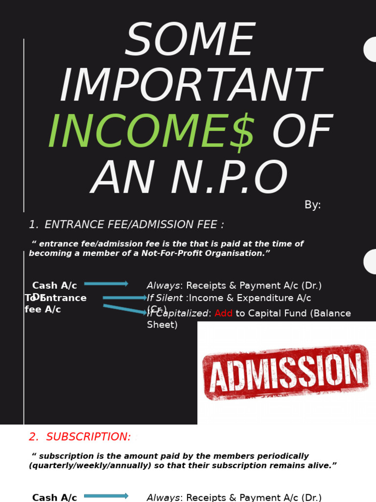 Some important income$ | PDF