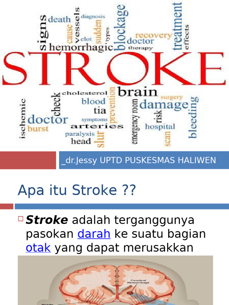 Stroke Prolanis | PDF