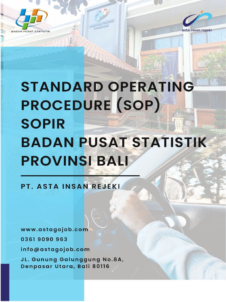 SOP Sopir BPOM Denpasar: Prosedur dan Tugas | PDF | Technology ...