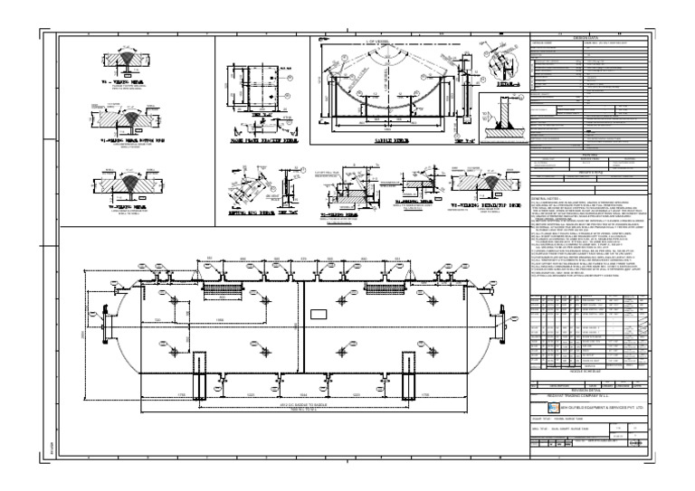 Horizontal Surge Tank | PDF