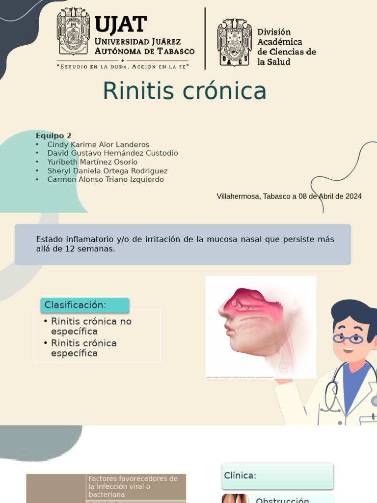 Rinitis | PDF | Asma | Alergia