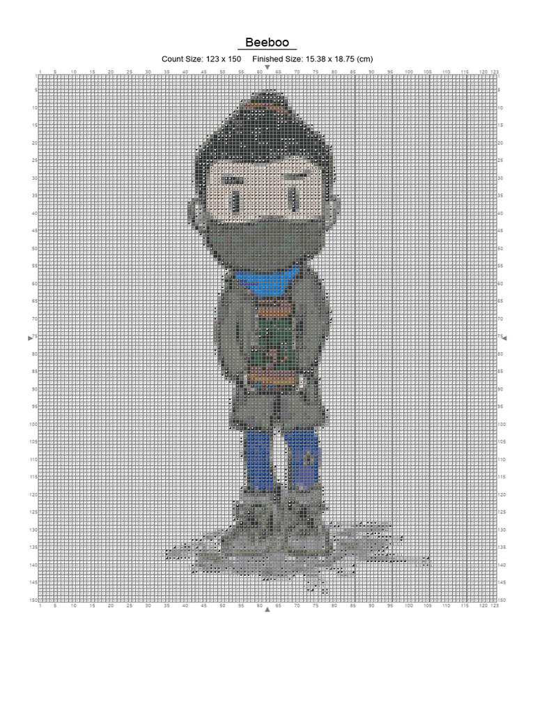 Cross Stitch Pattern | PDF