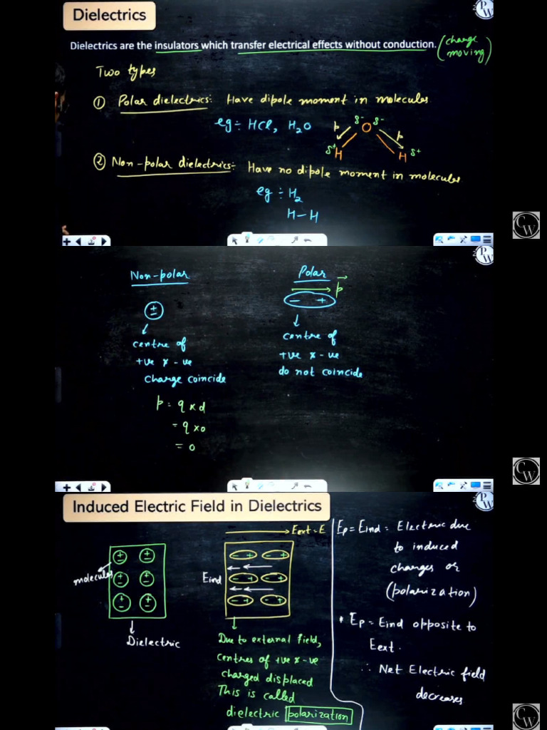 Capacitor Lec 4 | PDF