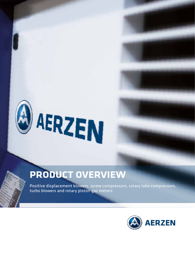 Aerzen Air Blowers | PDF
