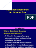 Introduction To Management Science | PDF | Mathematical Model ...