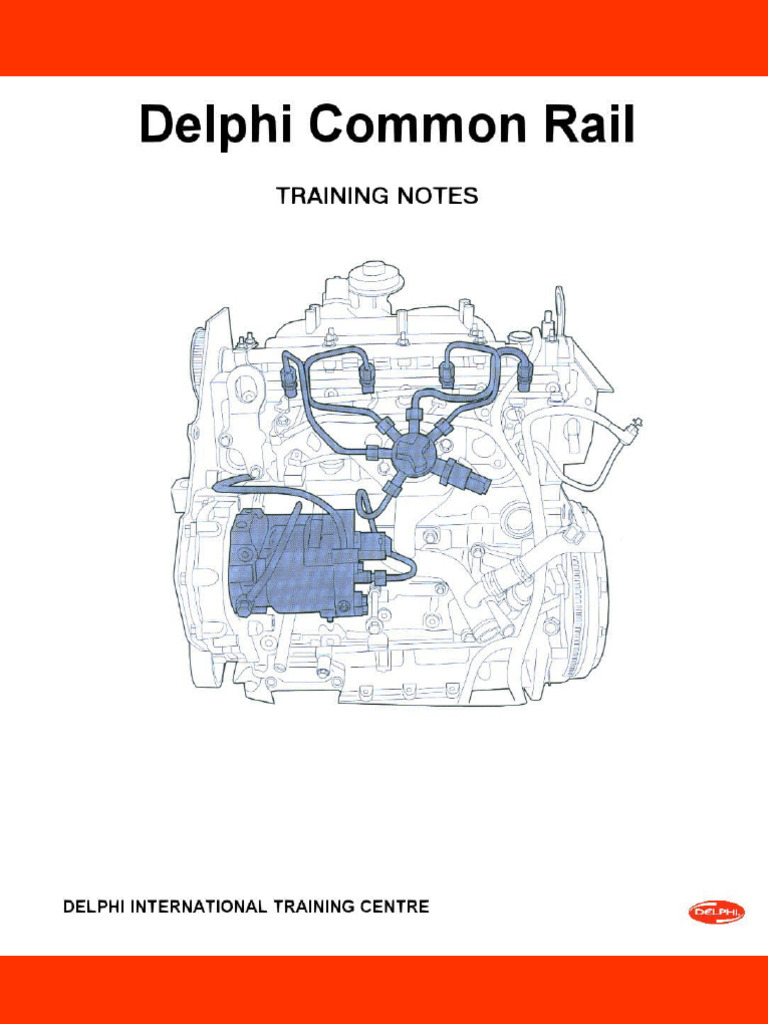 Delfi Common Rail Sistem | PDF