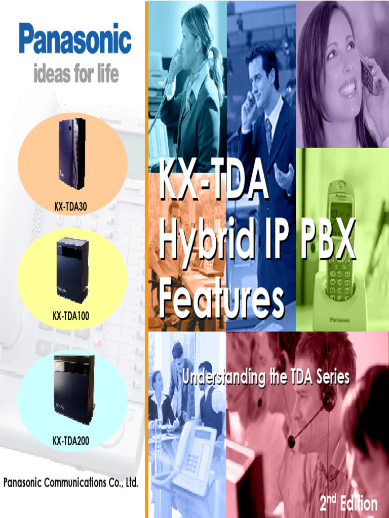 Panasonic TDA Hybrid IP PBX Guide | PDF | Voice Over Ip | Telephony