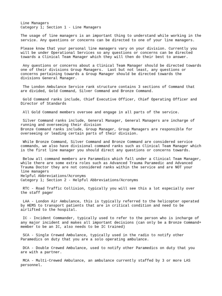 Important LAS Yes Yes | PDF