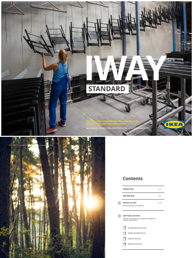 IWAY Standard General Section Edition 60 | PDF