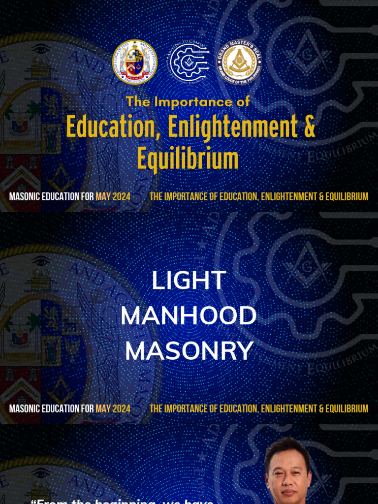 May 2024 Masonic Education | PDF