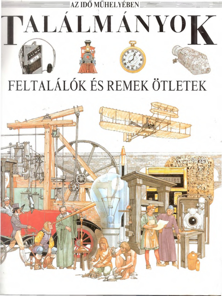 Találmányok, Feltalálók És Remek Ötletek - Peter Turvey | PDF
