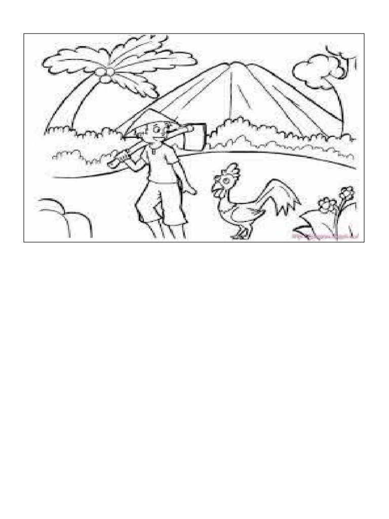 Gambar Gunung Ayam | PDF