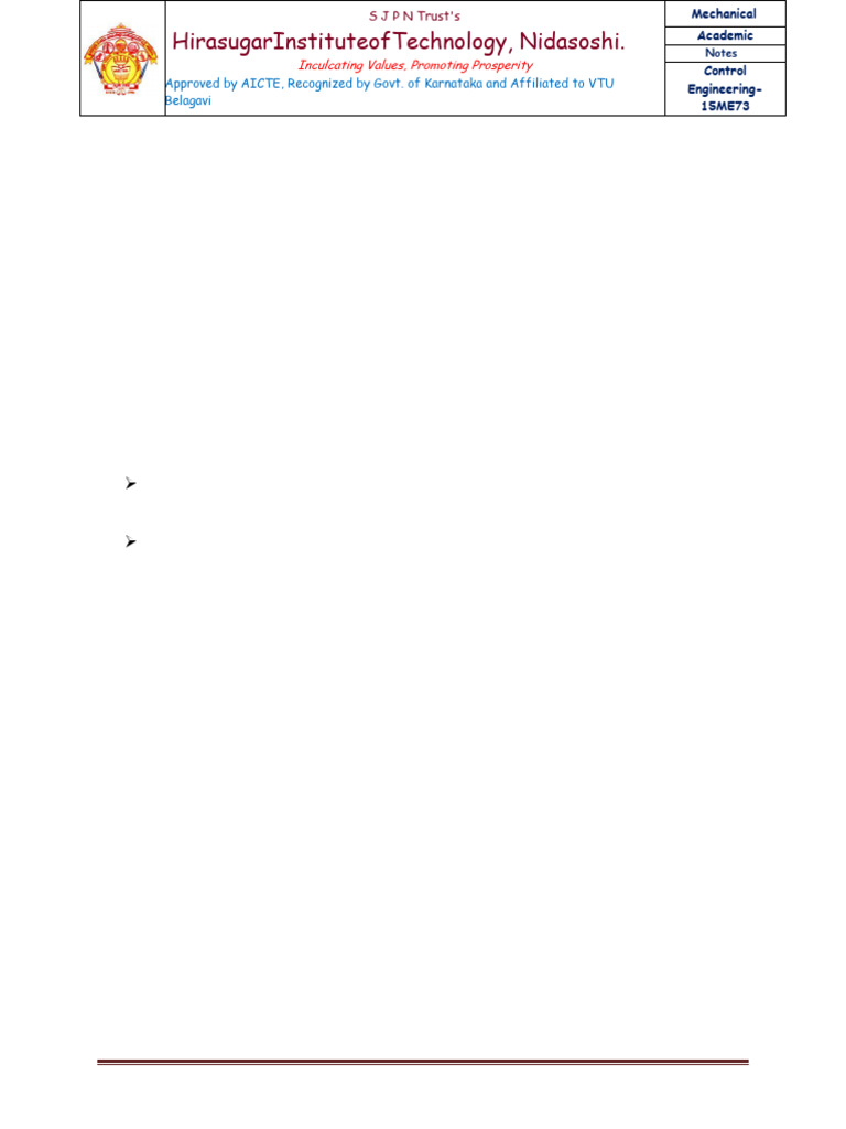 System Compensation: Hirasugarinstituteoftechnology, Nidasoshi | PDF