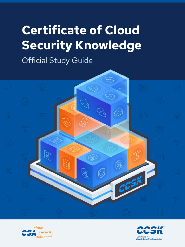 CCSK Study Guide | PDF
