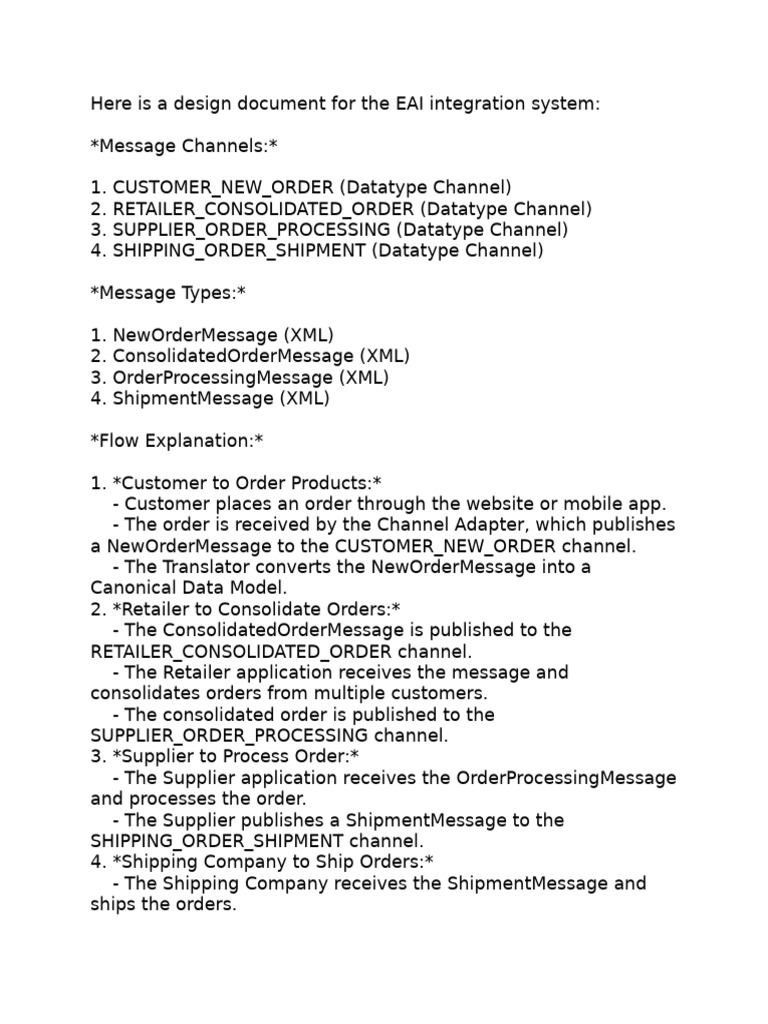 Here Is A Design Document For | PDF