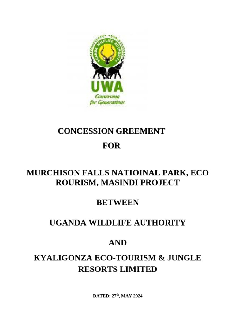 Concession Agreement | PDF