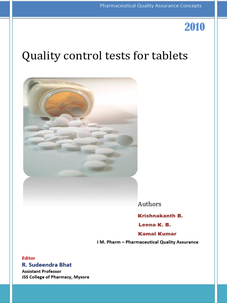Ipqc Tablet | PDF