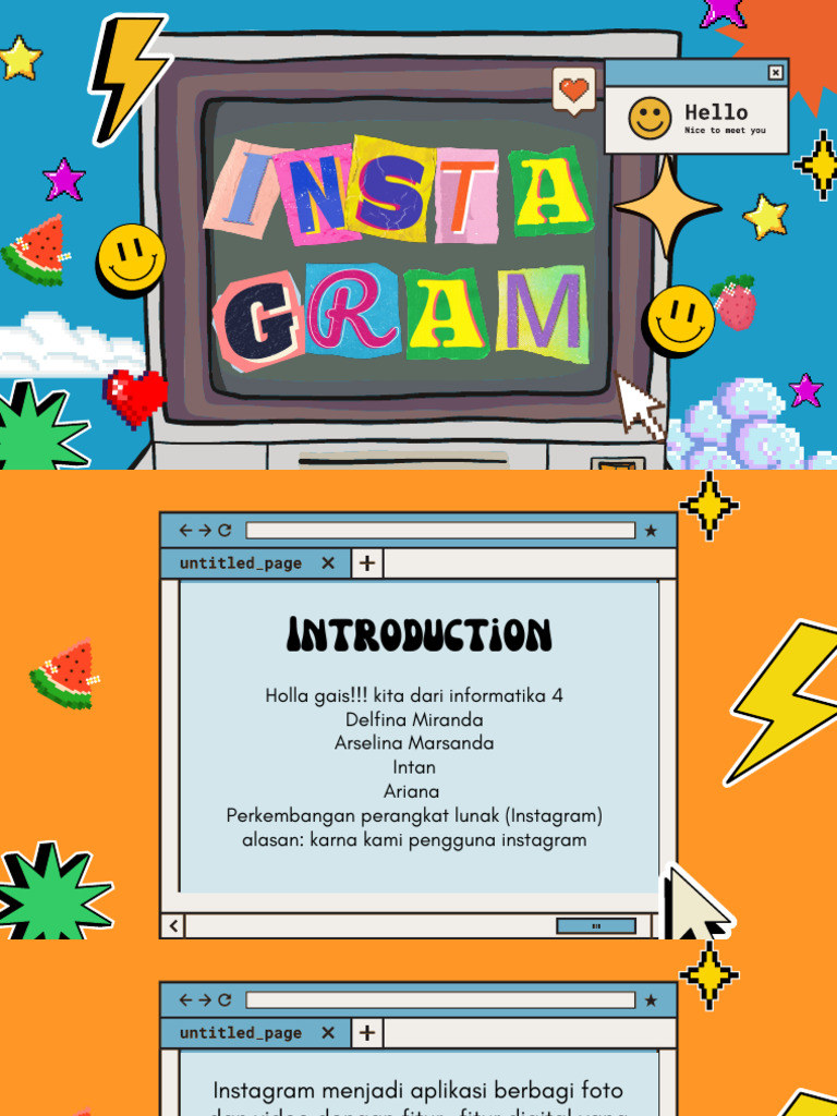 Informatika 4 by Delfina Miranda, Arselina, Intan, Ariana | PDF